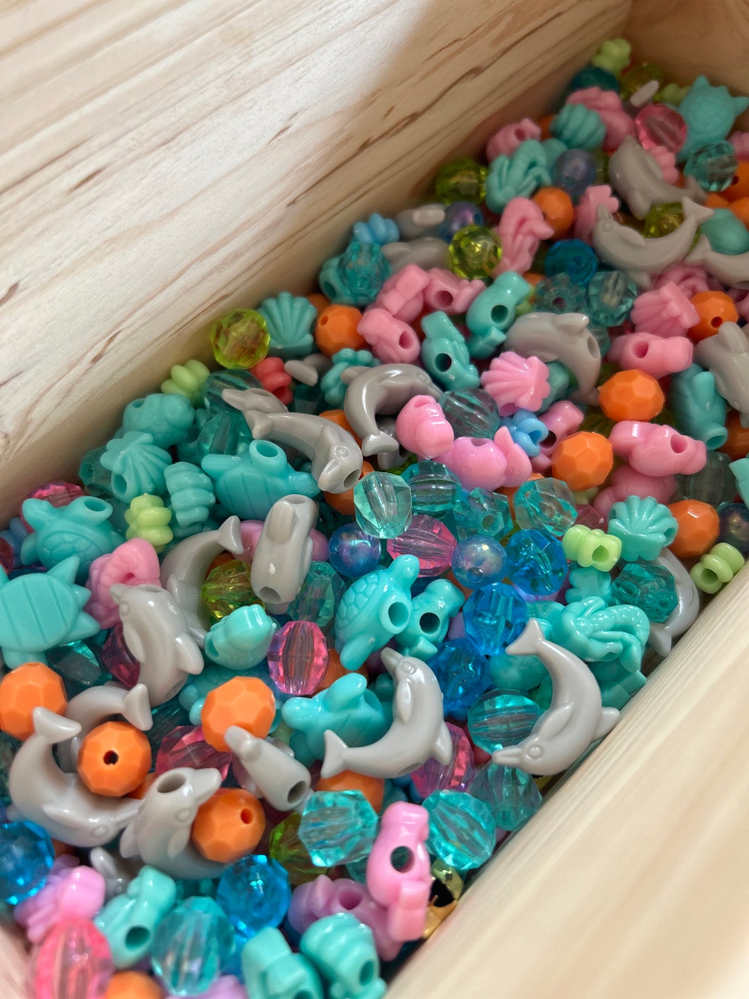 Kids’ “under the Sea” Bead Confetti! - Etsy