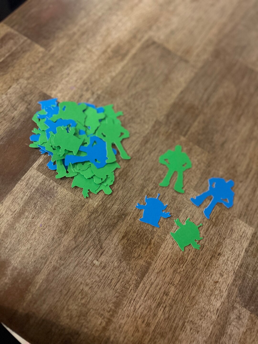 Two Infinity and Beyond - Buzz Cardstock Confetti! - Etsy