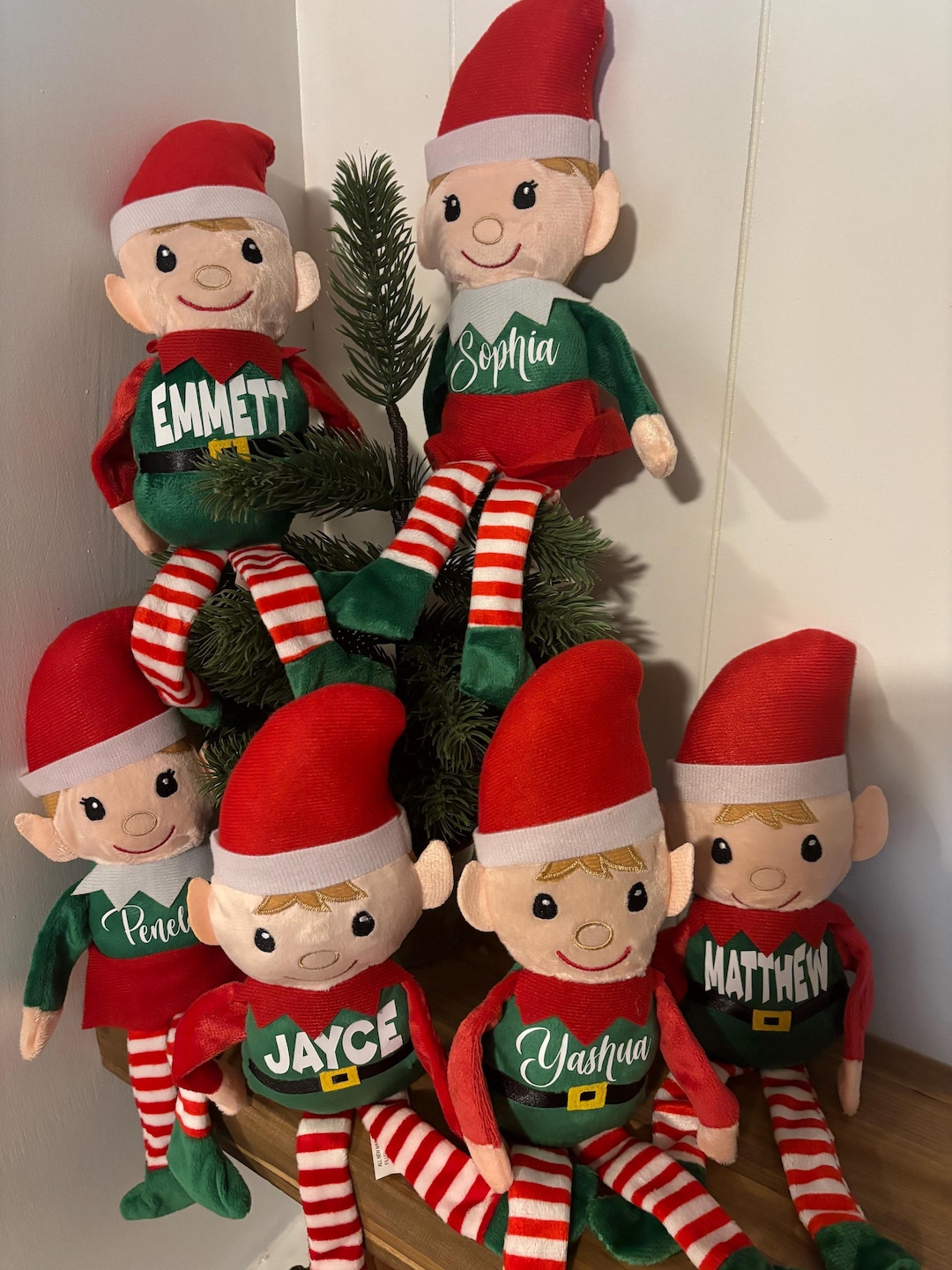 Personalized Elf on the Shelf Plushie - Etsy