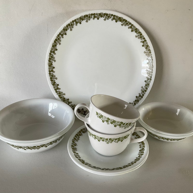 Green Dinnerware - Etsy