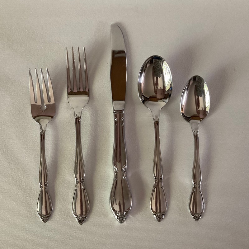 Oneida Flatware Discontinued - Etsy