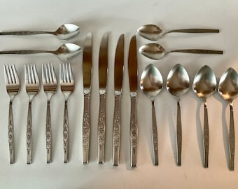 4 Rogers Premier Oneida SPANADA STAINLESS Teaspoons 6 1/8 Mcm USA - Etsy