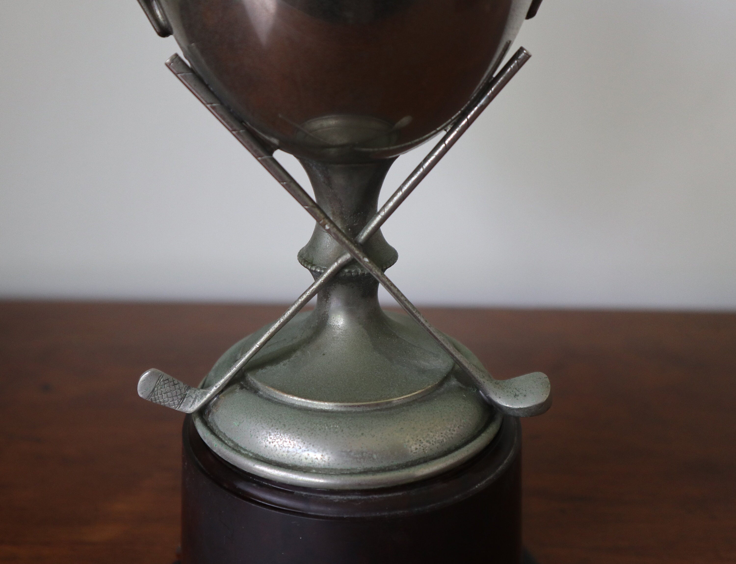 Vintage Golf Trophy 1946 - Etsy