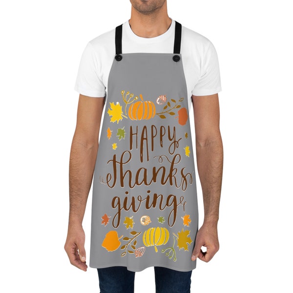 Thanksgiving Apron - Etsy