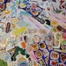 Random Sticker Grab Bag 50/100/150/250 Random Stickers Die Cuts Flakes ...