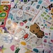 Random Sticker Grab Bag 50/100/150/250 Random Stickers Die Cuts Flakes ...