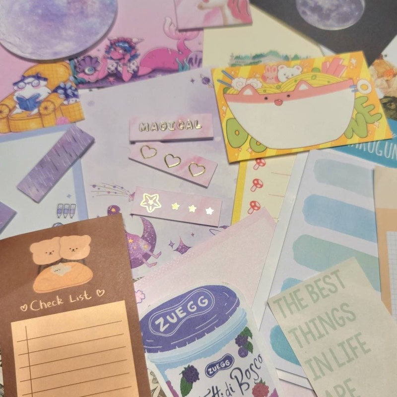 Korean Sticky Note - Etsy