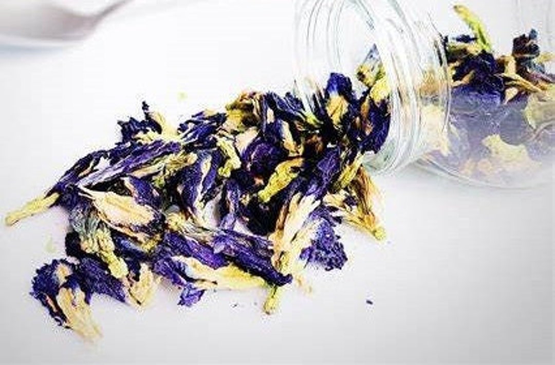 Organic Flower Tea - Etsy