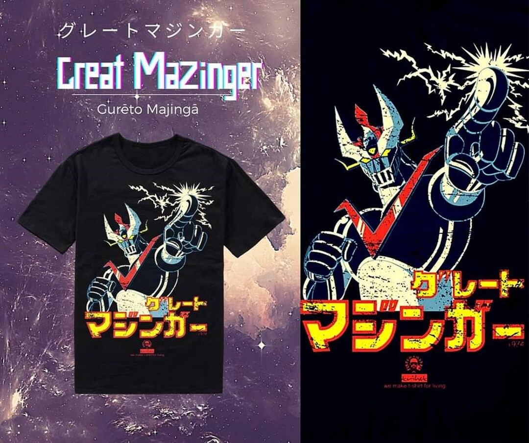 Great Mazinger Cureto Majinga, Japanese Gundam Super Robot Anime T ...
