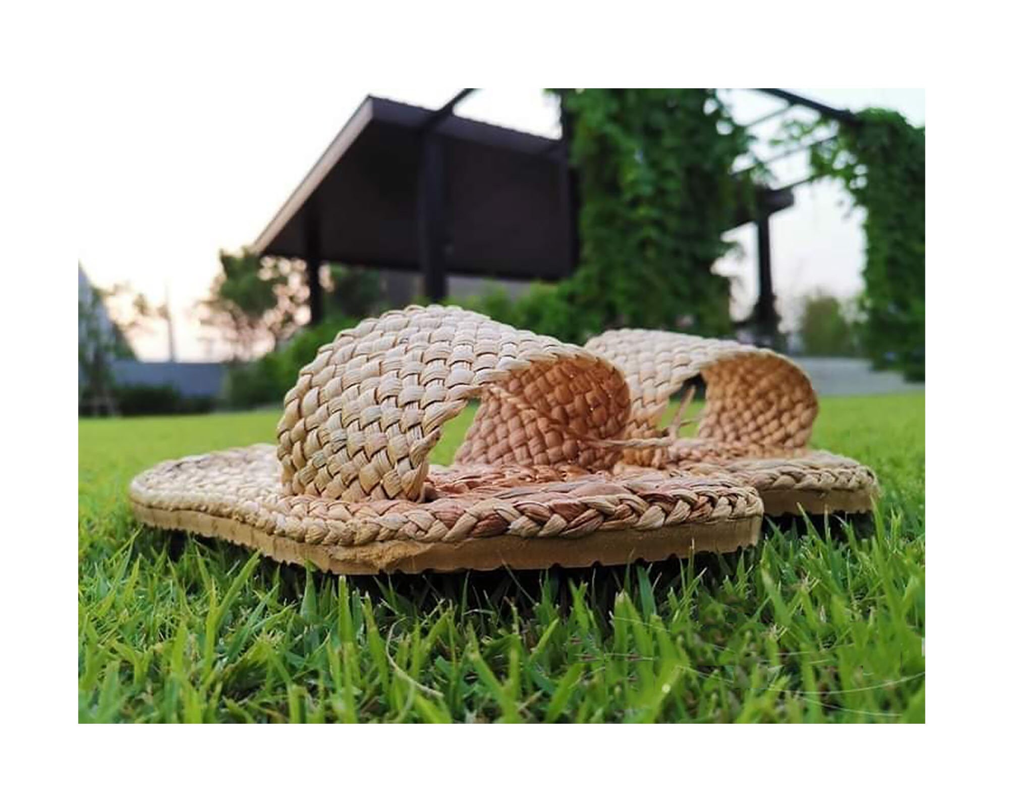 Sthailee Thai Natural Handmade-eco Friendly Woven Water Hyacinth ...