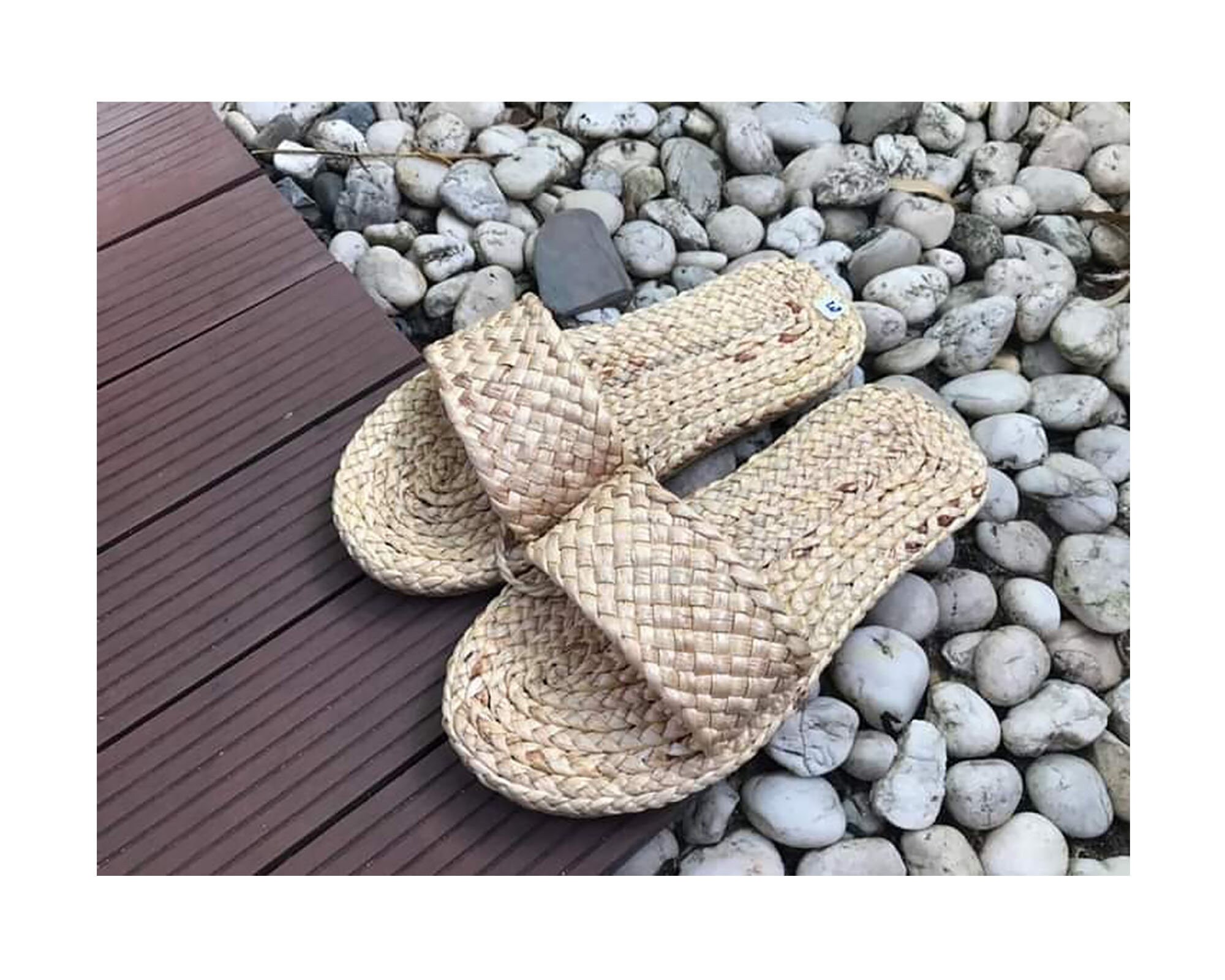 Sthailee Thai Natural Handmade-eco Friendly Woven Water Hyacinth ...