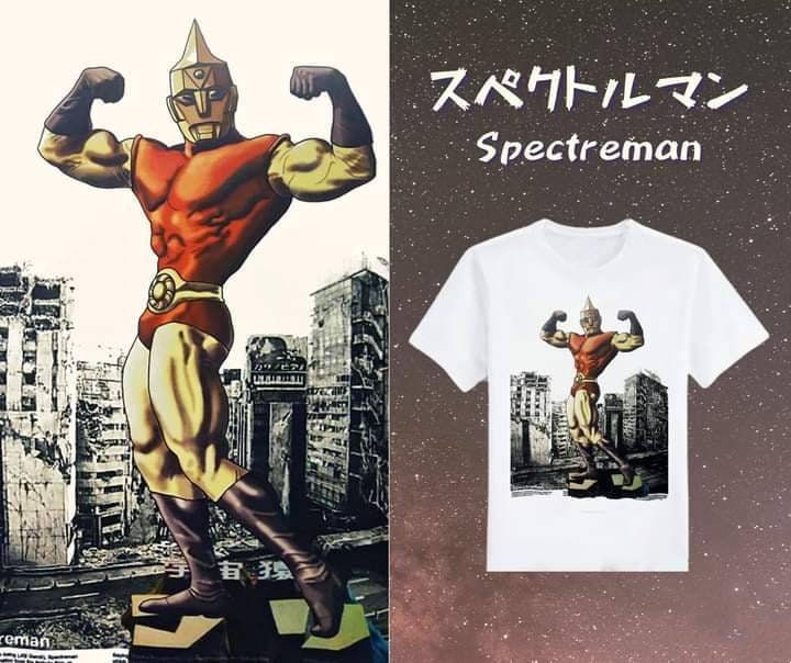 Spectreman Vs Ultraman