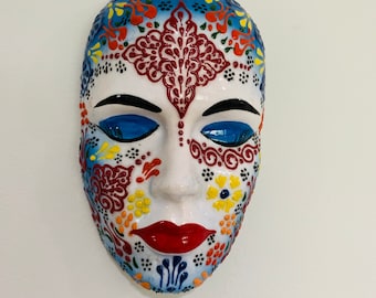 Mask Wall Decor | Etsy