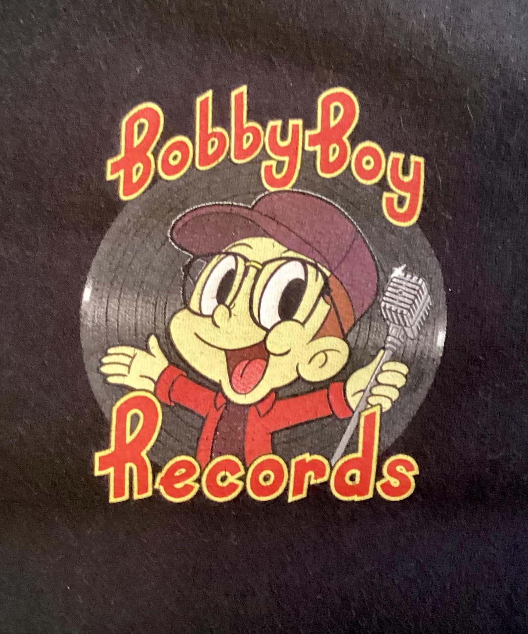 BOBBY BOY RECORDS Med T-shirt - Etsy