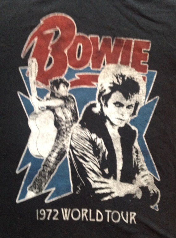 david bowie 1972 tour - Gem
