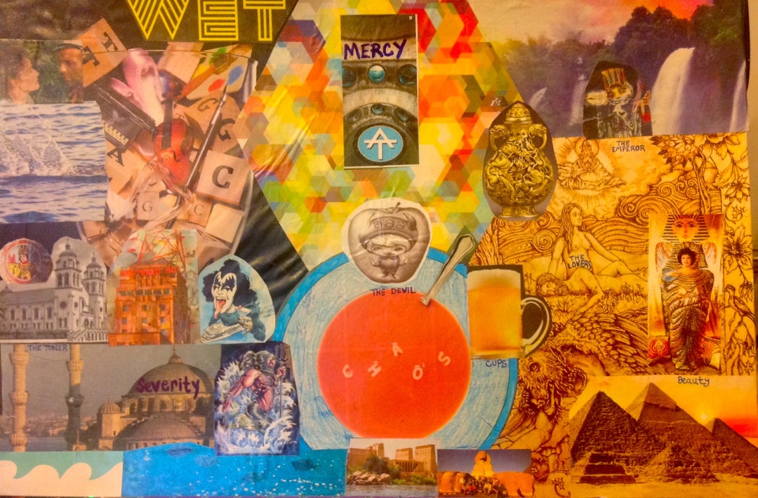 CREATION Original Collage Art by JPB - Etsy