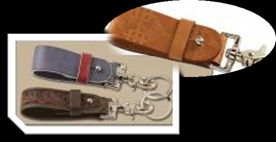 L Key Catcher by Orange Horse Leatherworks - Etsy