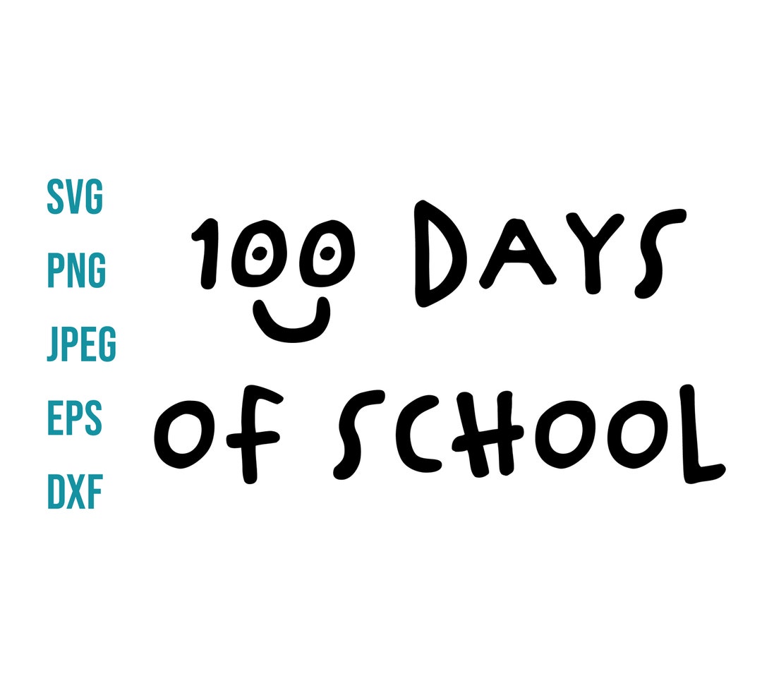 100 Days Of School Svg Pre K Svg Prek Svg 100th Day Of School Svg 100-days-of-school-svg-pre-k-svg-prek-svg-100th-day-of-school-svg