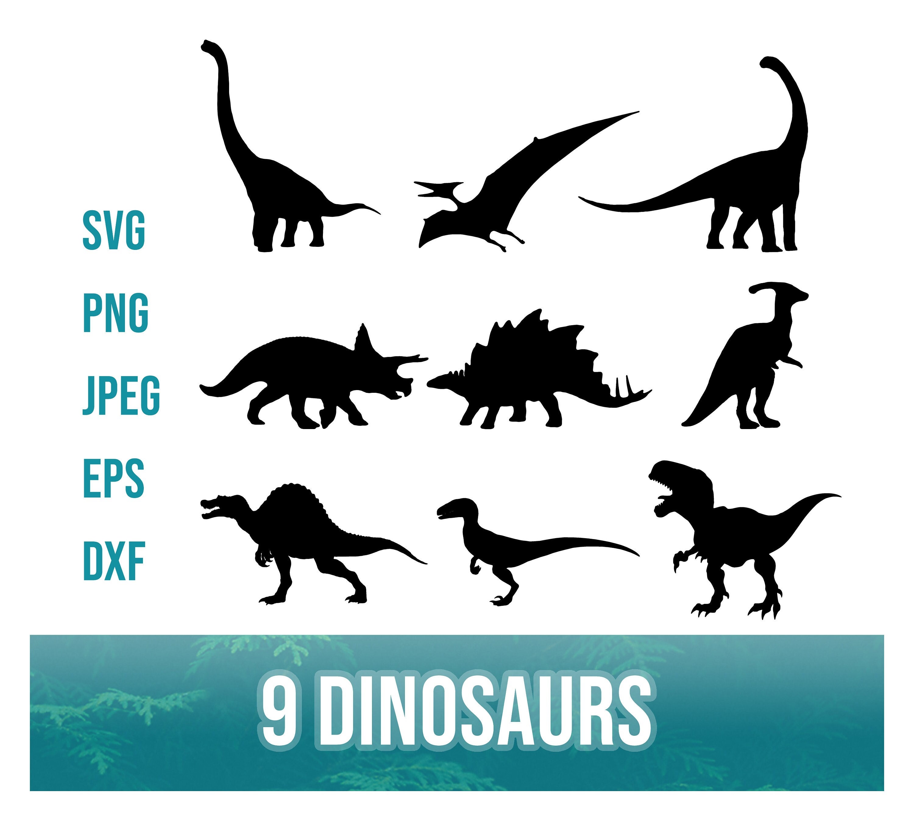Dinosaur Vector File, T-rex Tshirt Design, Dinosaur Kids Cricut Svg ...