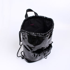 Metals / Shiny Drawstring Bag - Etsy