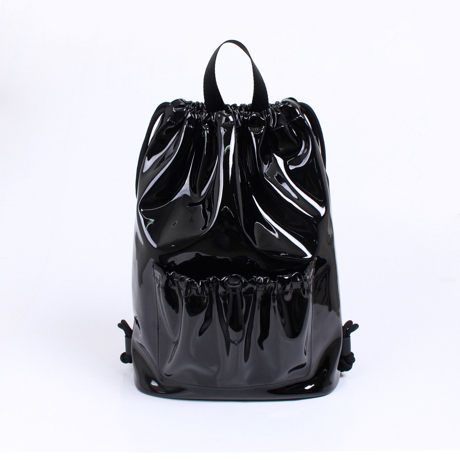 Metals / Shiny Drawstring Bag - Etsy