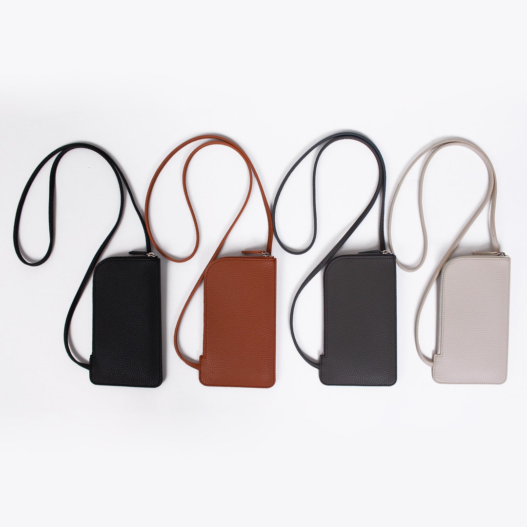 Koi. Mobile Crossbody Bag. Black, Brown, Grey, Ivory. - Etsy
