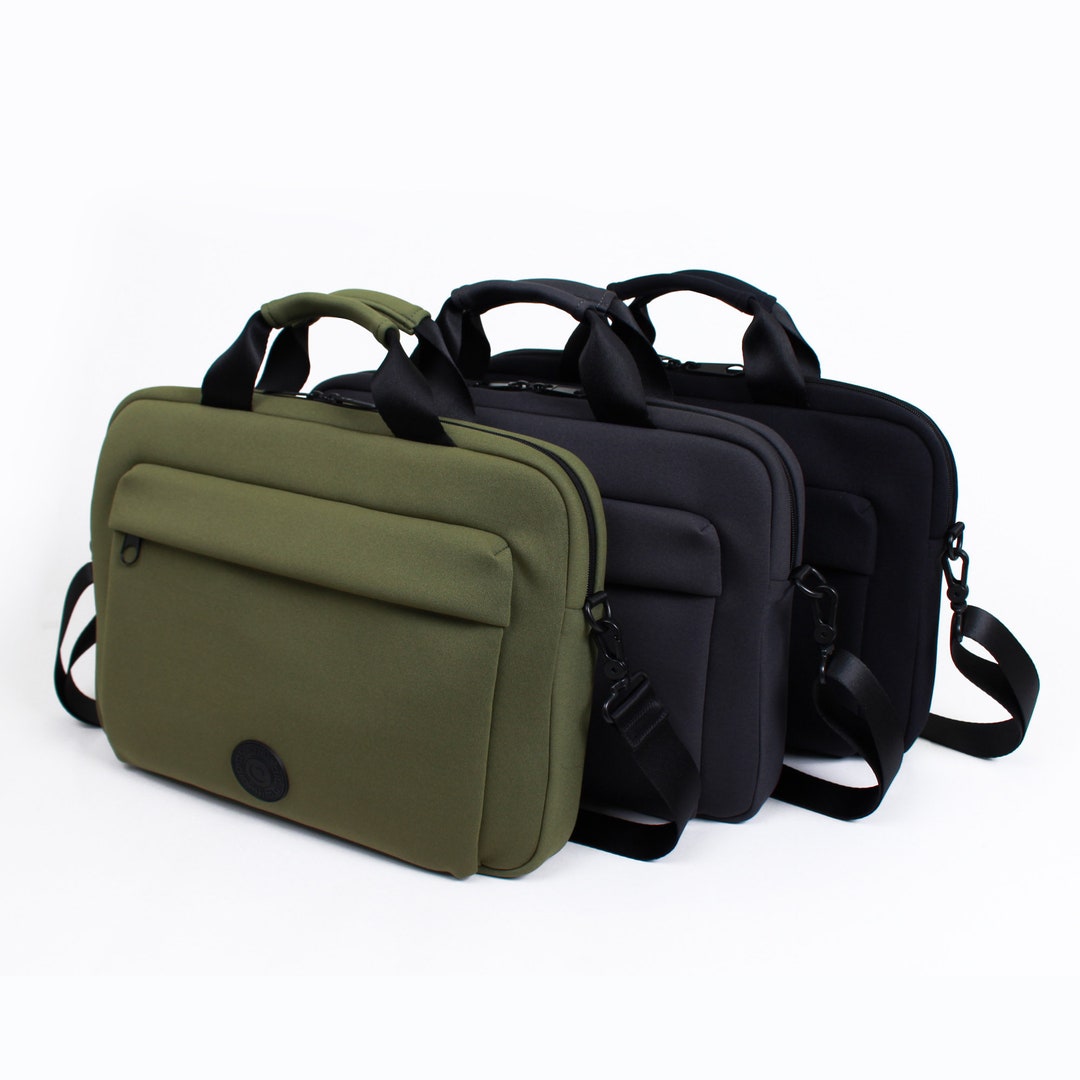 Ami - Mini Cross / Neoprene / 14" Laptop Bag / Shoulder - Etsy