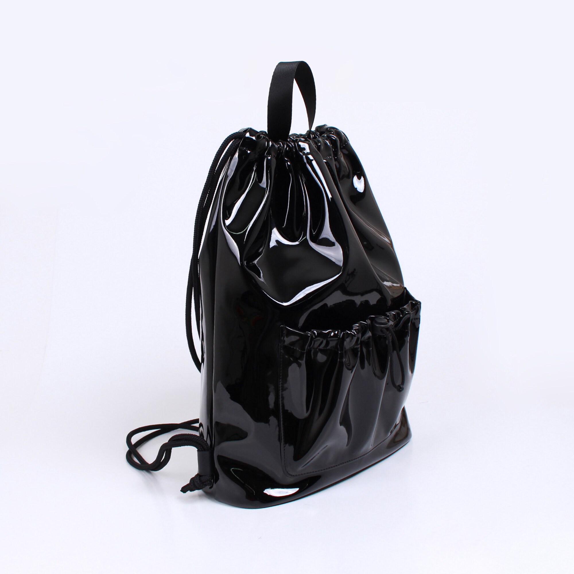 Metals / Shiny Drawstring Bag - Etsy