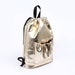 Metals / Shiny Drawstring Bag - Etsy