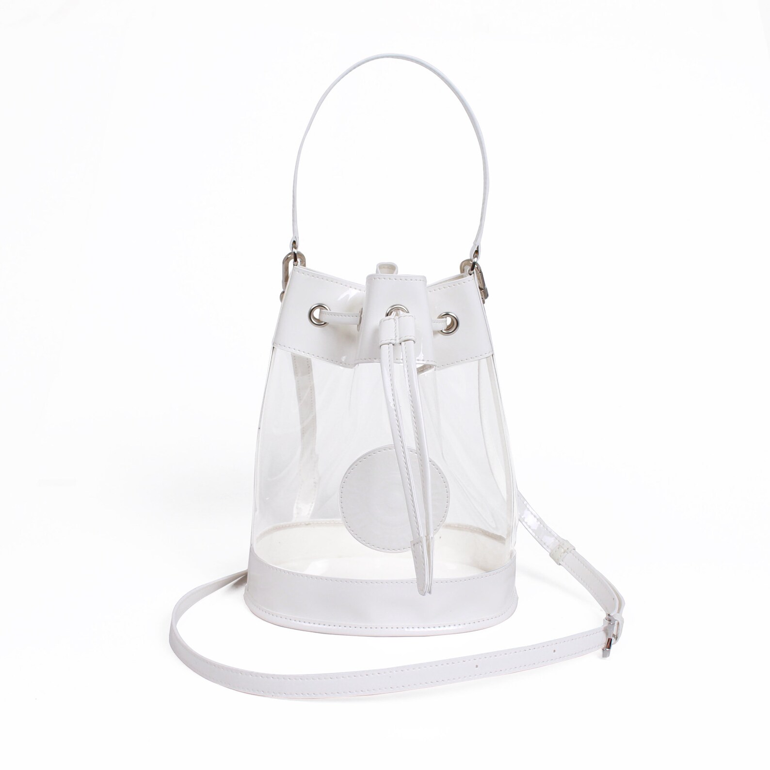 Rio Summer Bucket Bag/ Clear / Pvc / Stadium / Patent - Etsy