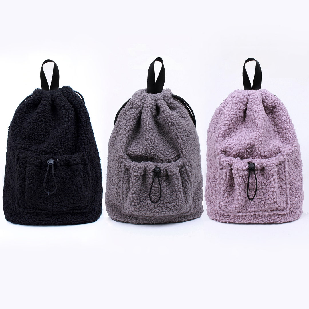 Fluffy / Backpack - Etsy