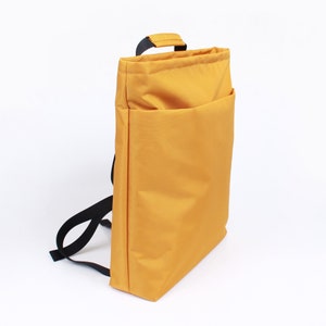 Deuce / Convertible Tote Bag / Backpack / Mustard - Etsy