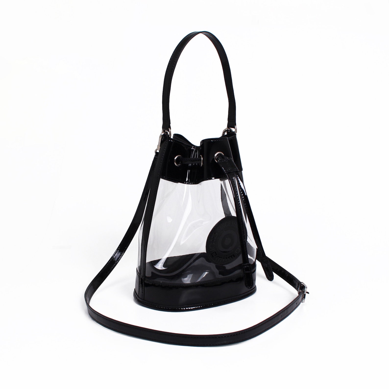 Rio Summer Bucket Bag/ Clear / Pvc / Stadium / Patent - Etsy