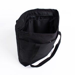 Deuce / Convertible Tote Bag / Backpack / Black - Etsy