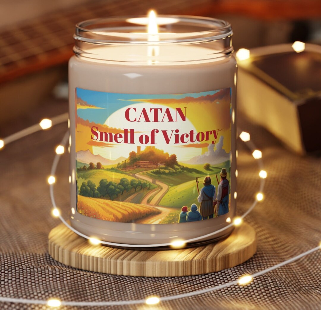 Catan Board Game, Smell of Victory Scented Soy Candle, 9oz - Etsy