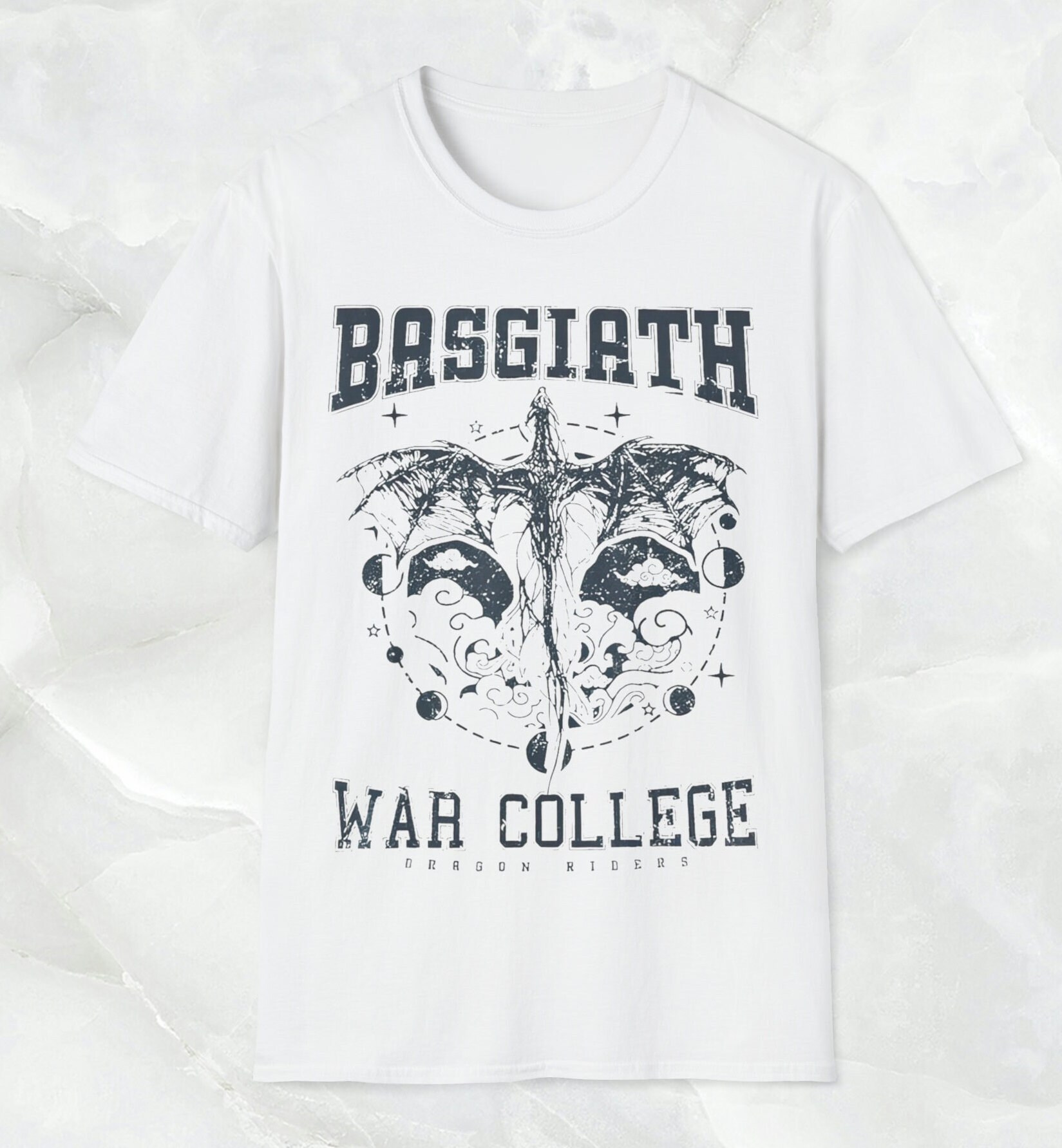 Unisex T-shirt, Basgiath War College Shirt, Fourth Wing Shirt, Riders ...