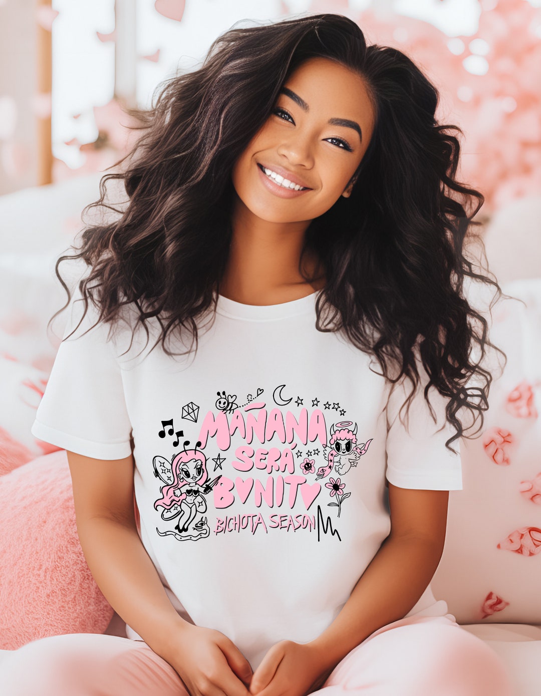 Short Sleeve Tee Bichota Merch | Bichota Season | Karol G Tshirt | Karol G Merch | Bichota Gift ...