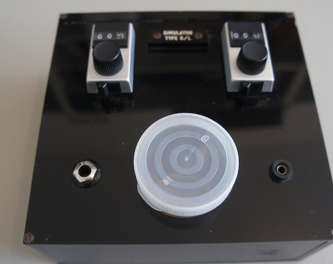 Malcolm Rae Extended Range Two Card Homeopathic Simulator - Etsy