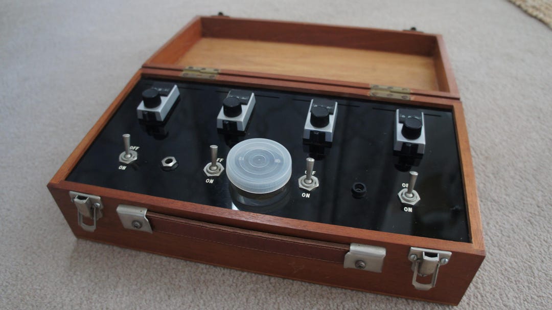 Malcolm Rae Four Card Extended Range Homeopathic Simulator - Etsy