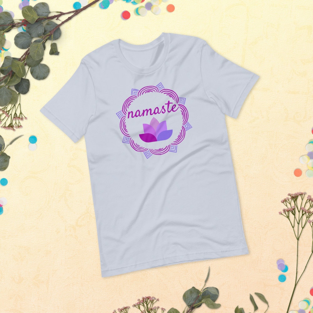 Namaste Unisex T-Shirt Travel Shirt Vacay Mode Traveler - Etsy.de