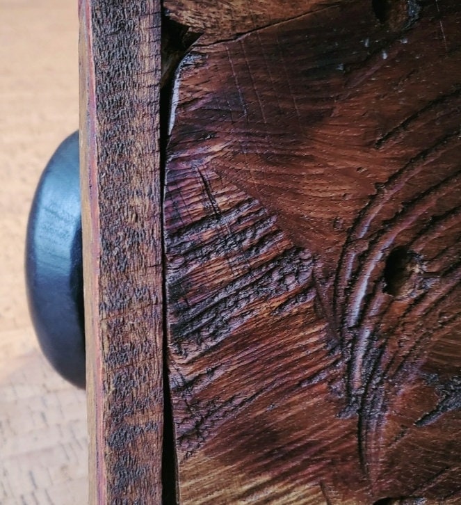 Fine and Rare Carved Wooden Rocking Car - Etsy