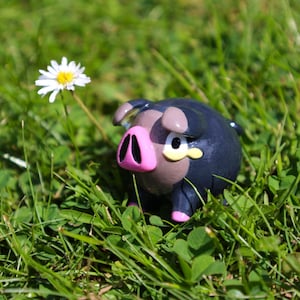 Lechonk, Little Pokemon Figures and Charms, Video Game Creatures ...