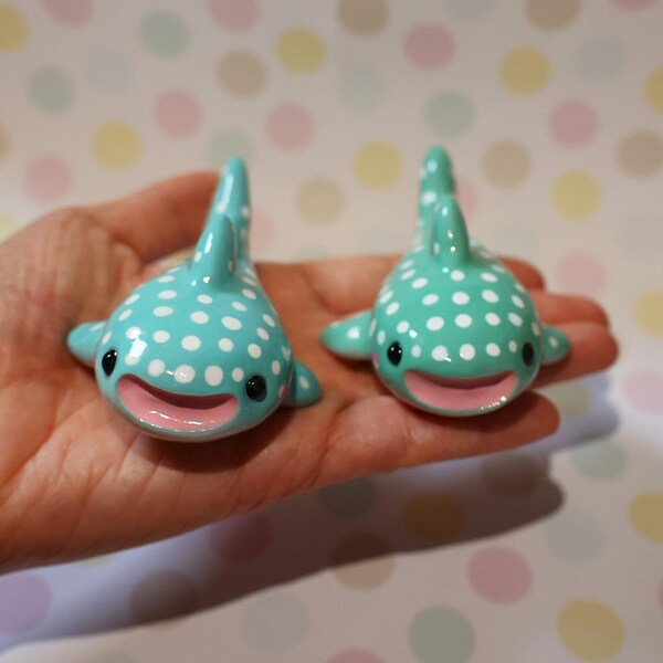 Polymer Clay Shark - Etsy