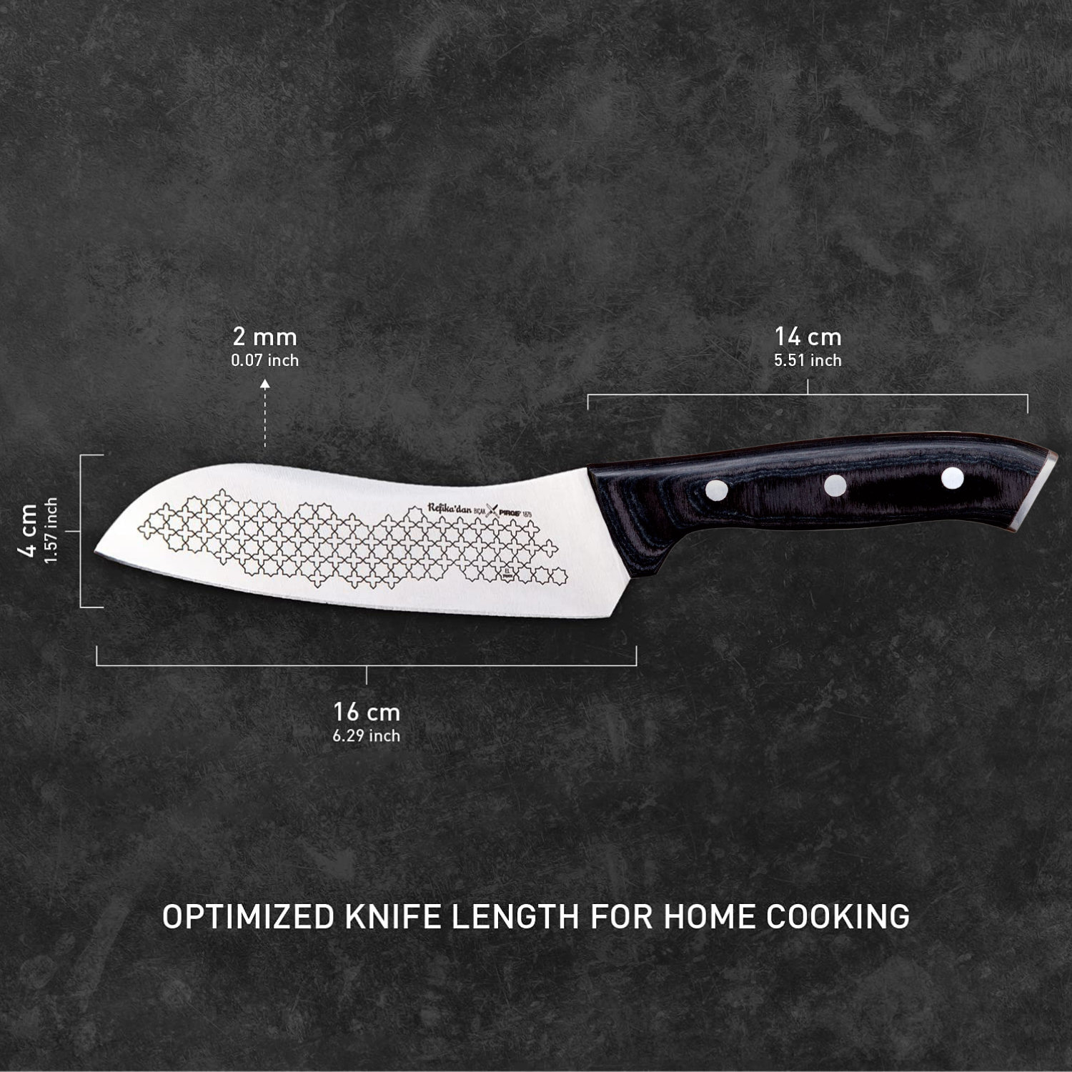 Professional Chef's Knife Quality Kitchen Gadget Wooden - Etsy