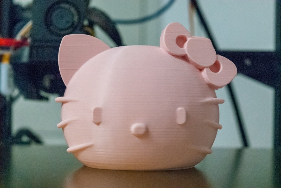 Sanrio Hello Kitty Planter Pot | 3D Printed - Etsy