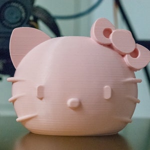 Sanrio Hello Kitty Planter Pot | 3D Printed - Etsy