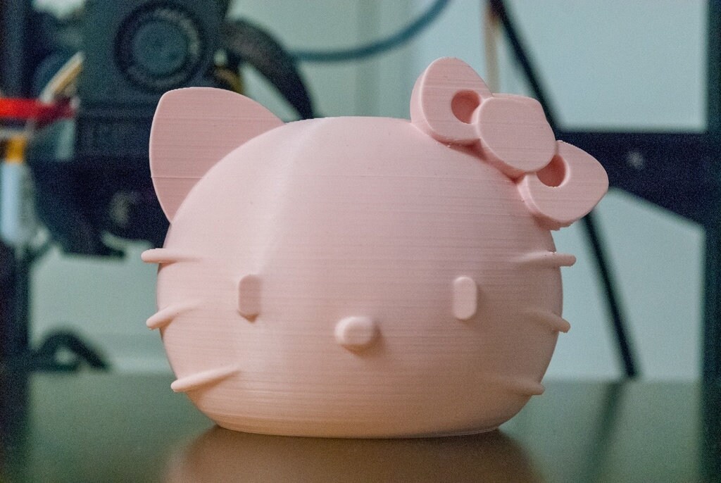 Sanrio Hello Kitty Planter Pot | 3D Printed - Etsy
