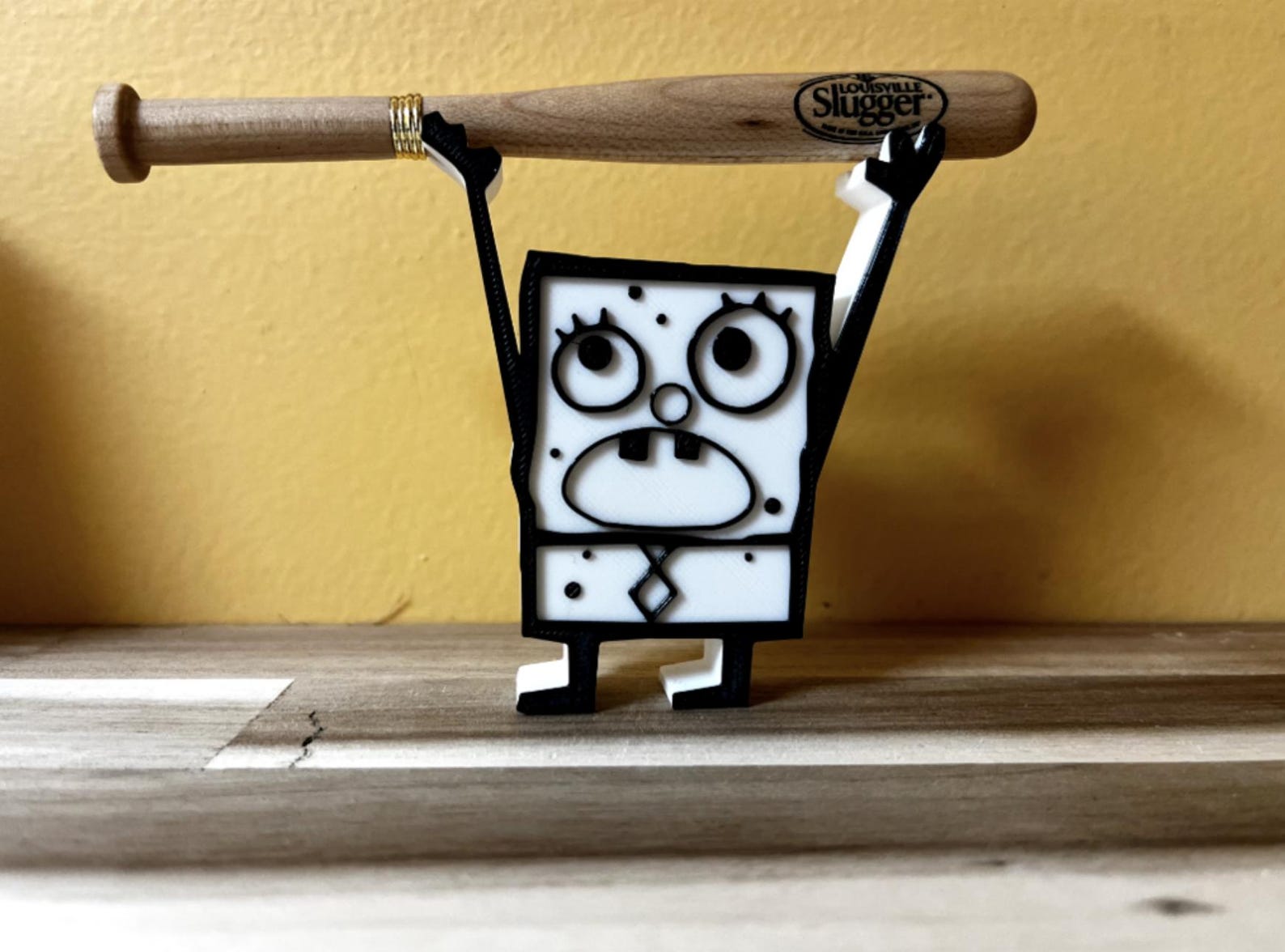 Doodlebob Pen/item Holder (2X) | 3D Printed - Etsy