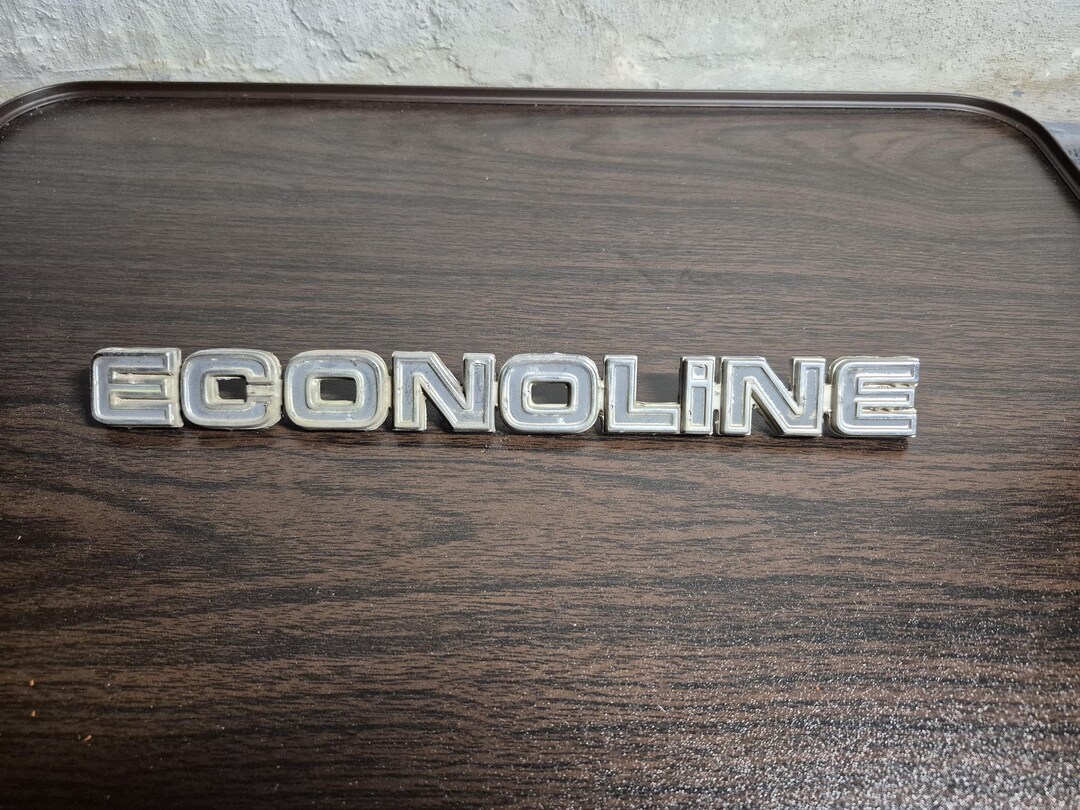 Vintage FORD Econoline Emblem D5UB-1125632-A - Etsy