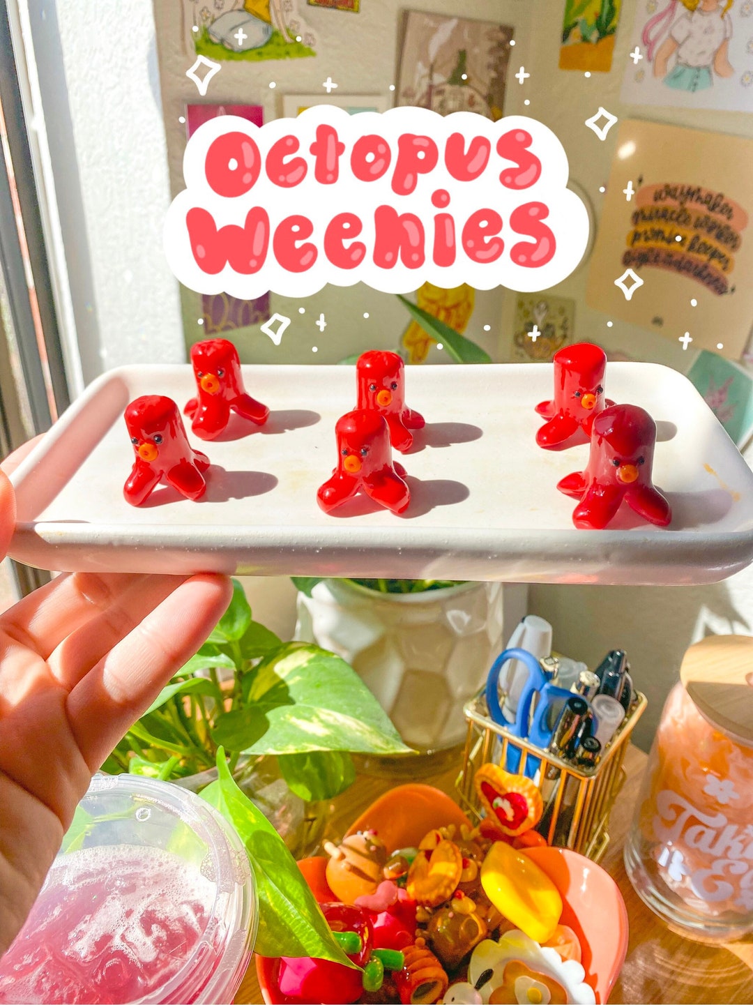 Octopus Weenies - Etsy